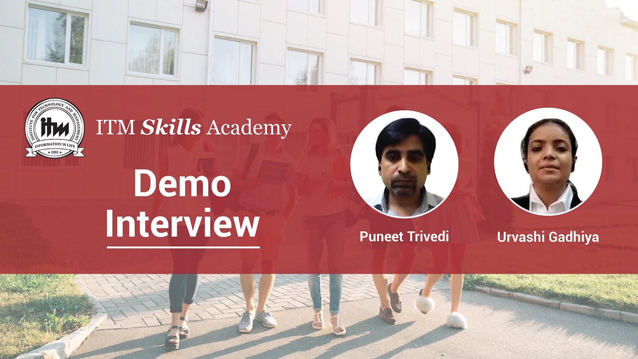ITM Skills Academy - Video For Interview Preparations_2 - YouTube