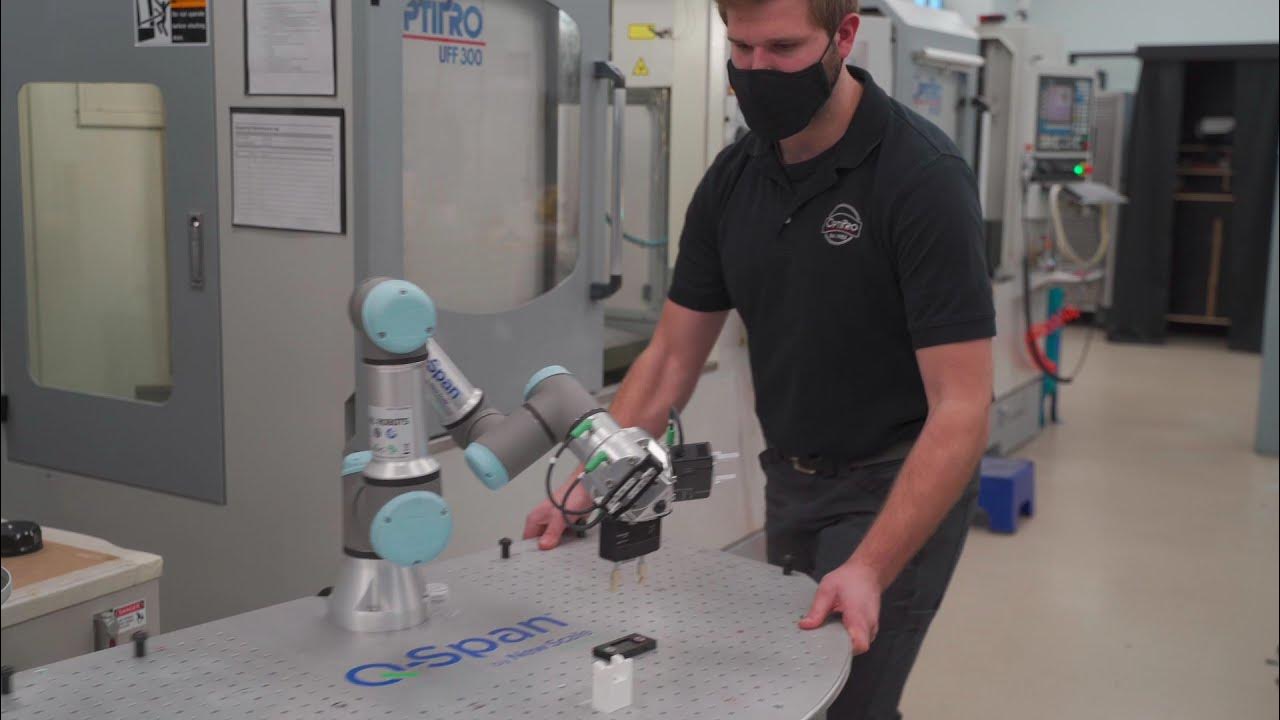Universal Robots and New Scale Robotics Automate Quality Control in ...