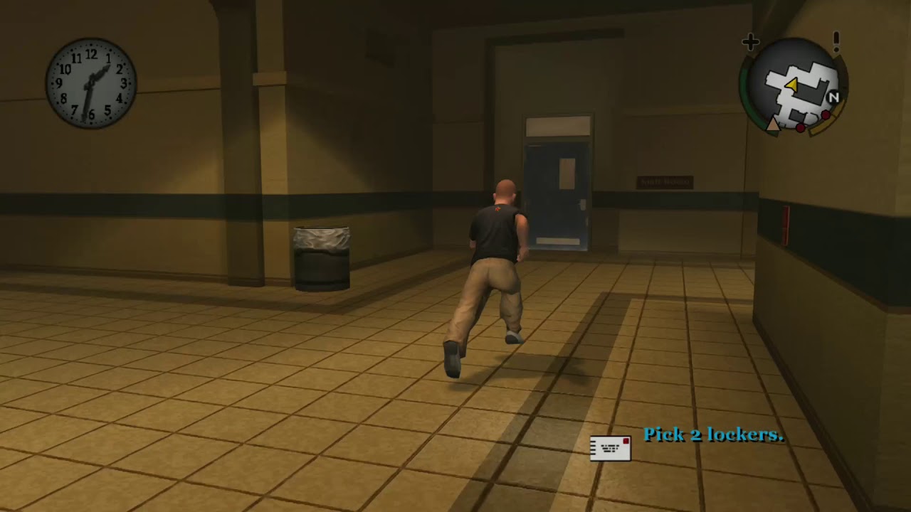 Bully Scholarship Edition Picking Lockers at School!! - YouTube