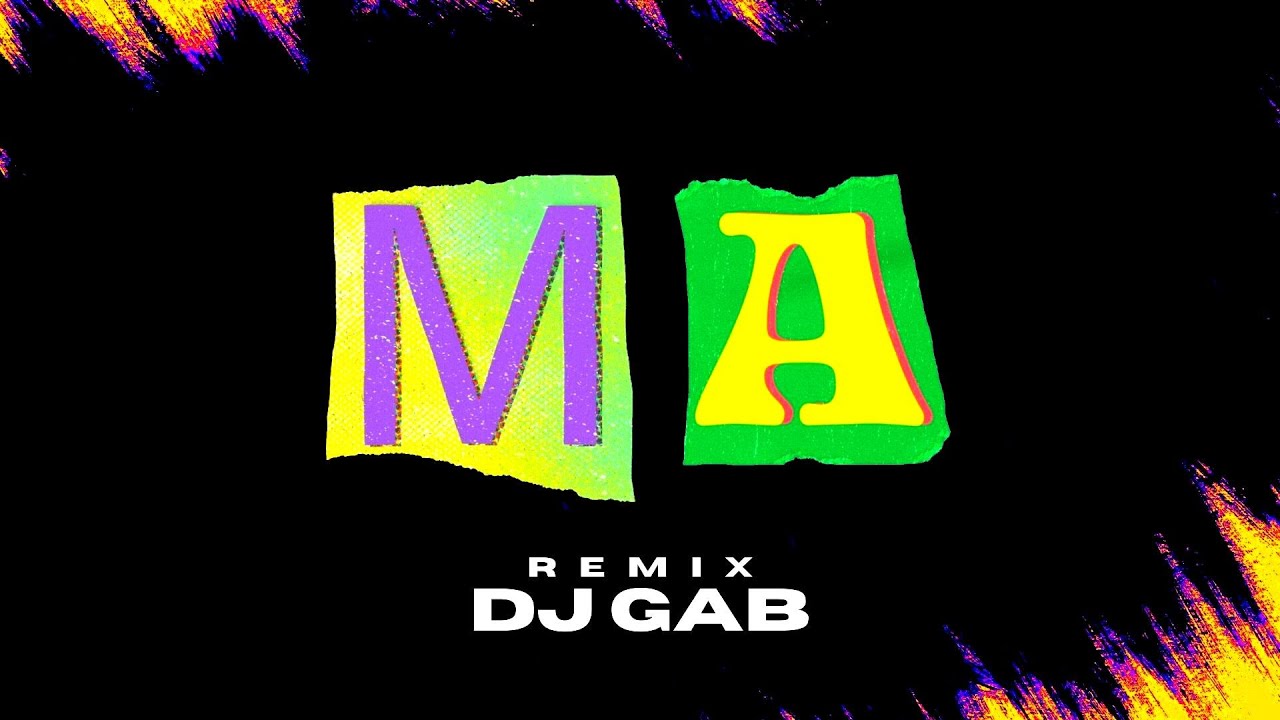 M.A (MEJORES AMIGOS) BM REMIX DJ GAB - YouTube