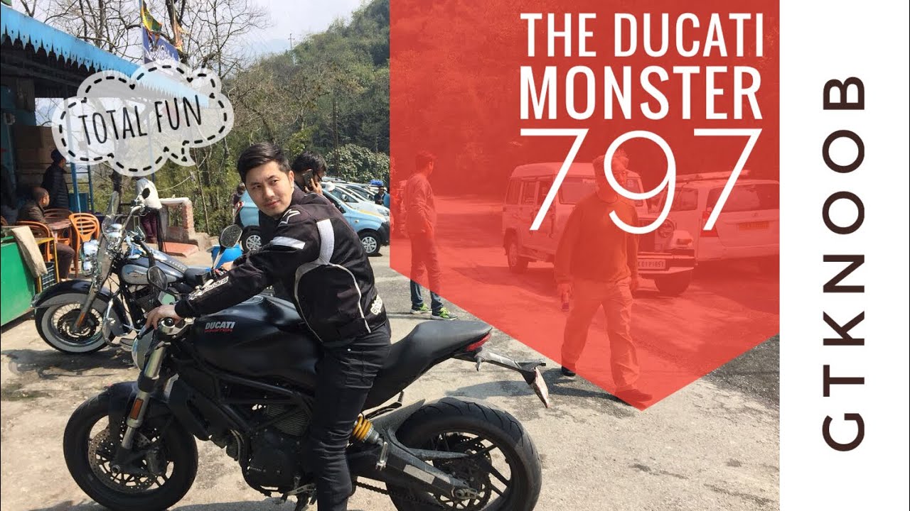 DUCATI MONSTER 797 !! INDIA. #ducati - YouTube