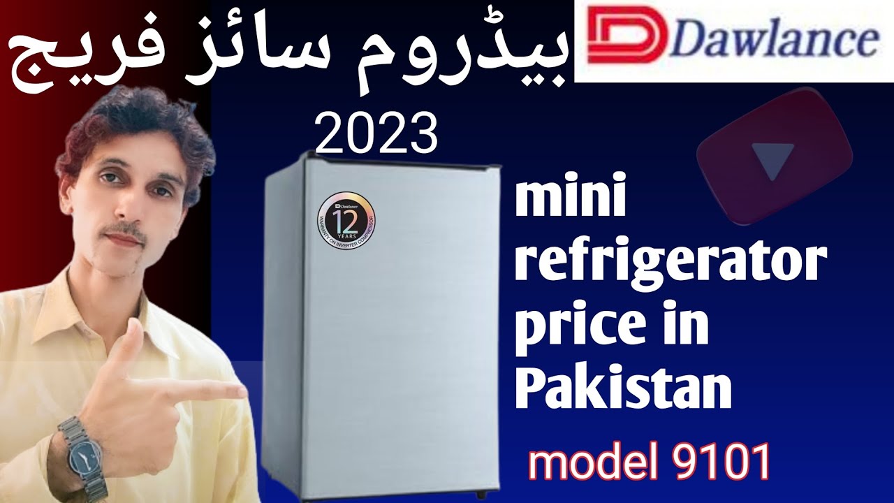 dawlance mini refrigerator 9101 😎 || dawlance bedroom refrigerator ...