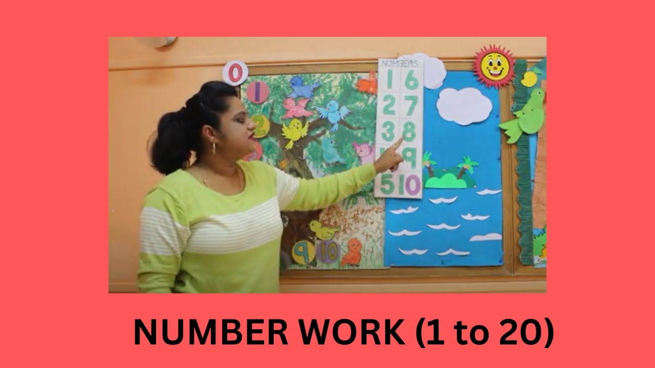 Number work (0-20) | Buddy's @ Home - YouTube