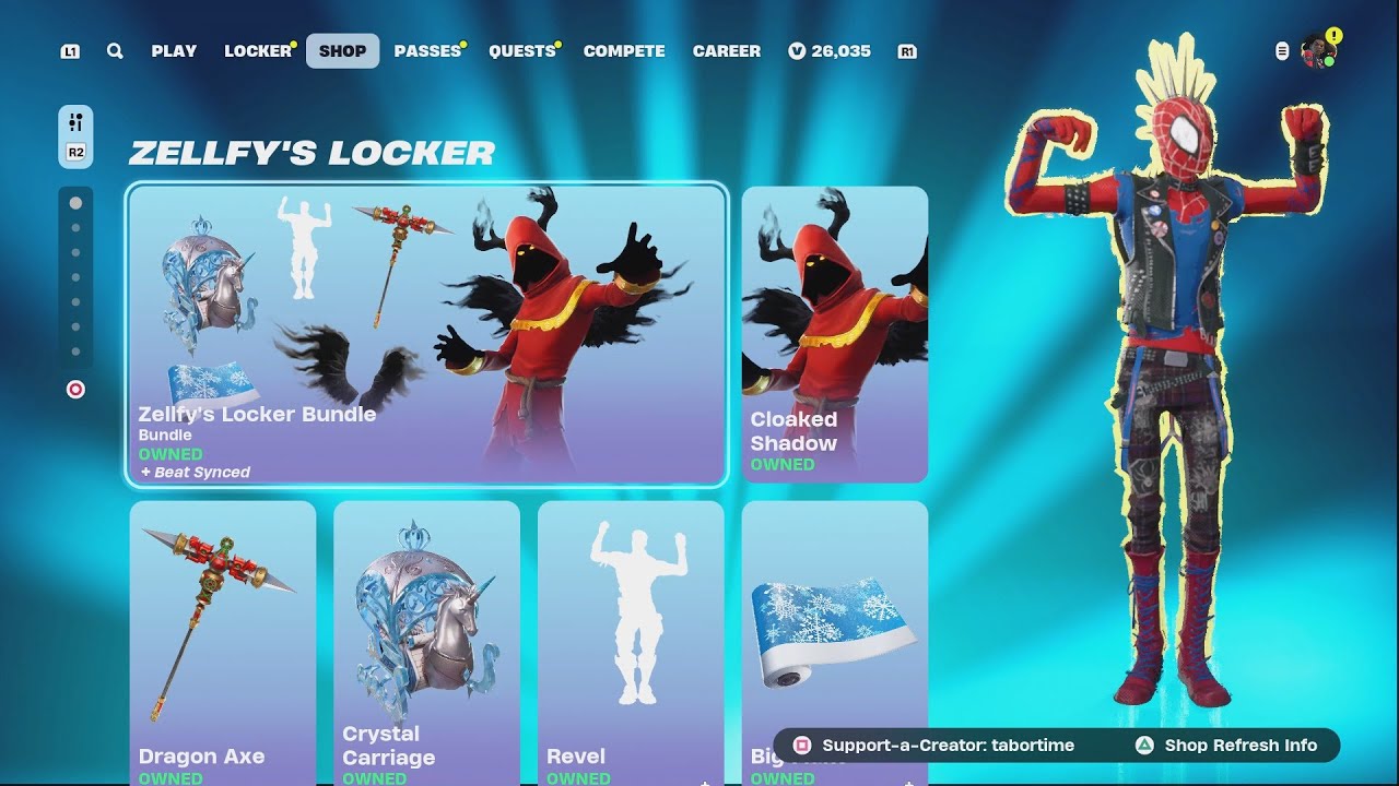 Incredibly *RARE* Item Shop!! (Last Seen 1725 DAYS AGO) - YouTube