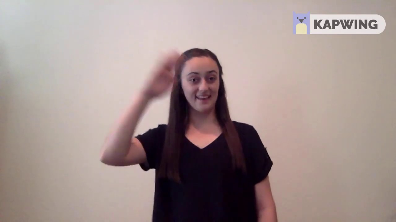 Introduction with Captions to ASL Time Signs - YouTube