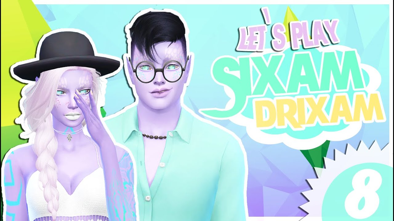 Let's Play The Sims 4: Sixam Drixam - (Part 8) - Set On Fire!! - YouTube