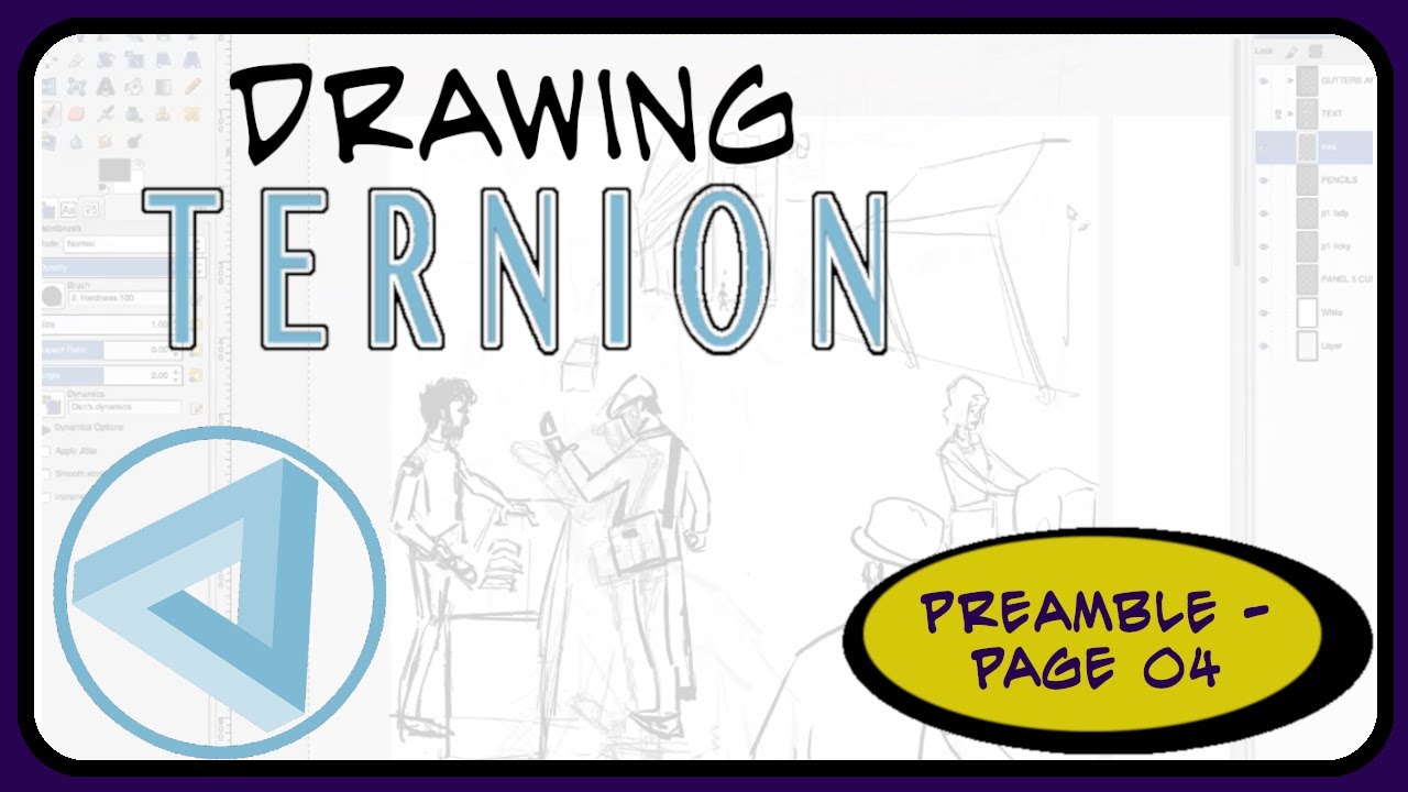 Drawing Ternion - Preamble, Page 4 - YouTube