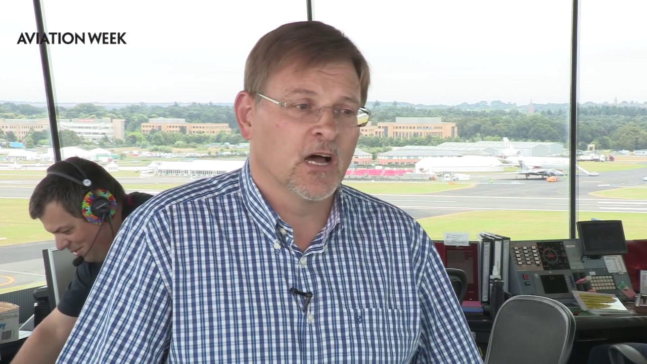 Farnborough Airshow 2014: NATS ATC Talks Air Display Validation - YouTube