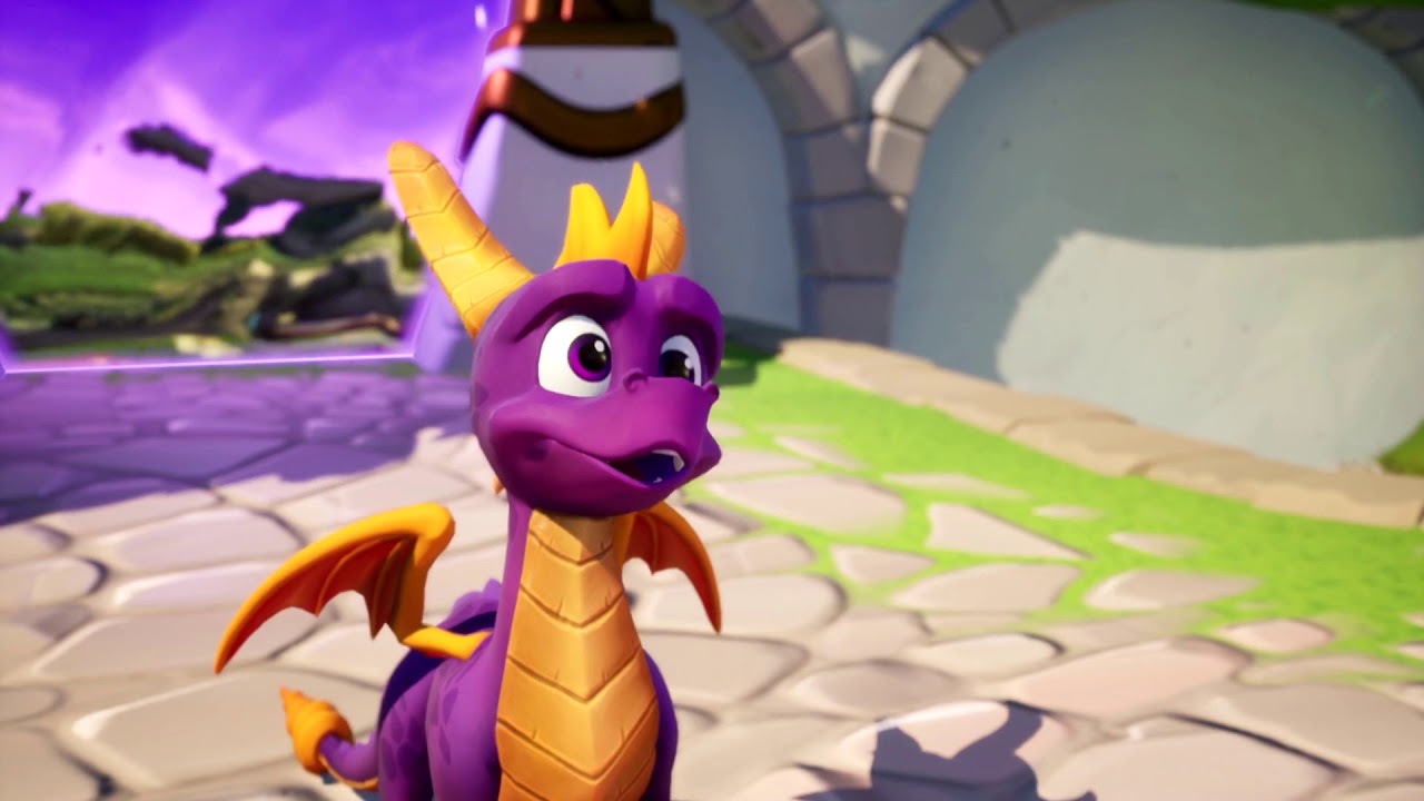 Spyro 2 Reignited trilogy remake - uncut 100% playthrough part 1 1080p ...
