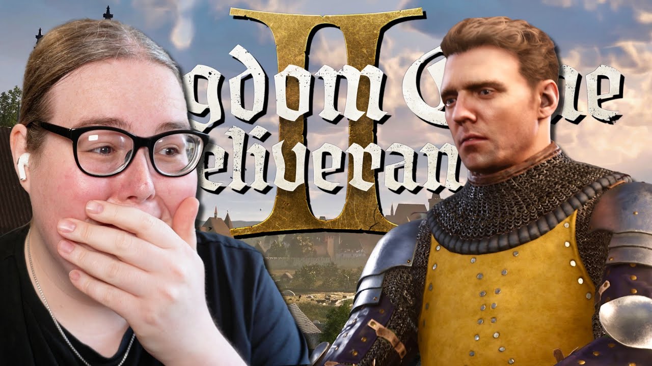 Kingdom Come Deliverance 2 Reaction - YouTube