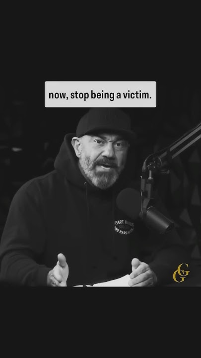 Stop being a victim. | Solve problems. Find solutions. Don't complain. - YouTube