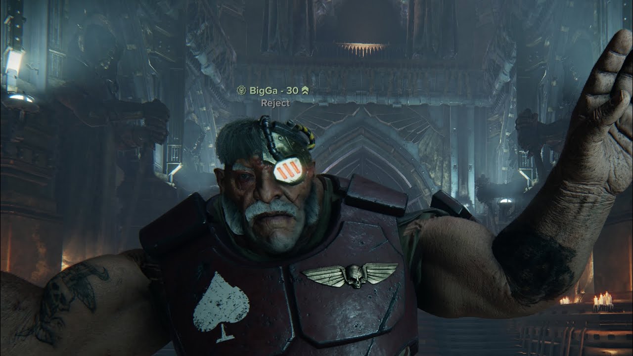 Warhammer 40000: Darktide | Bad server |AFK friend | Auric | stupid ...