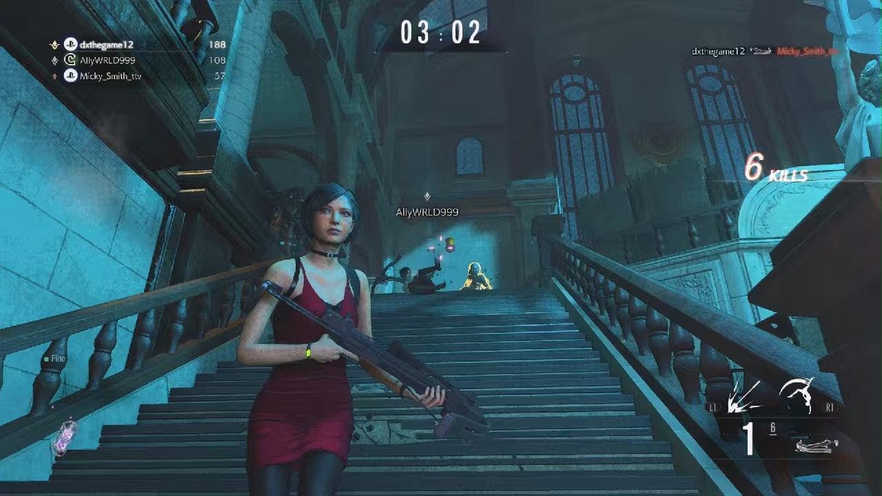 Resident Evil Re:Verse | Ada Wong ( RPD) - YouTube