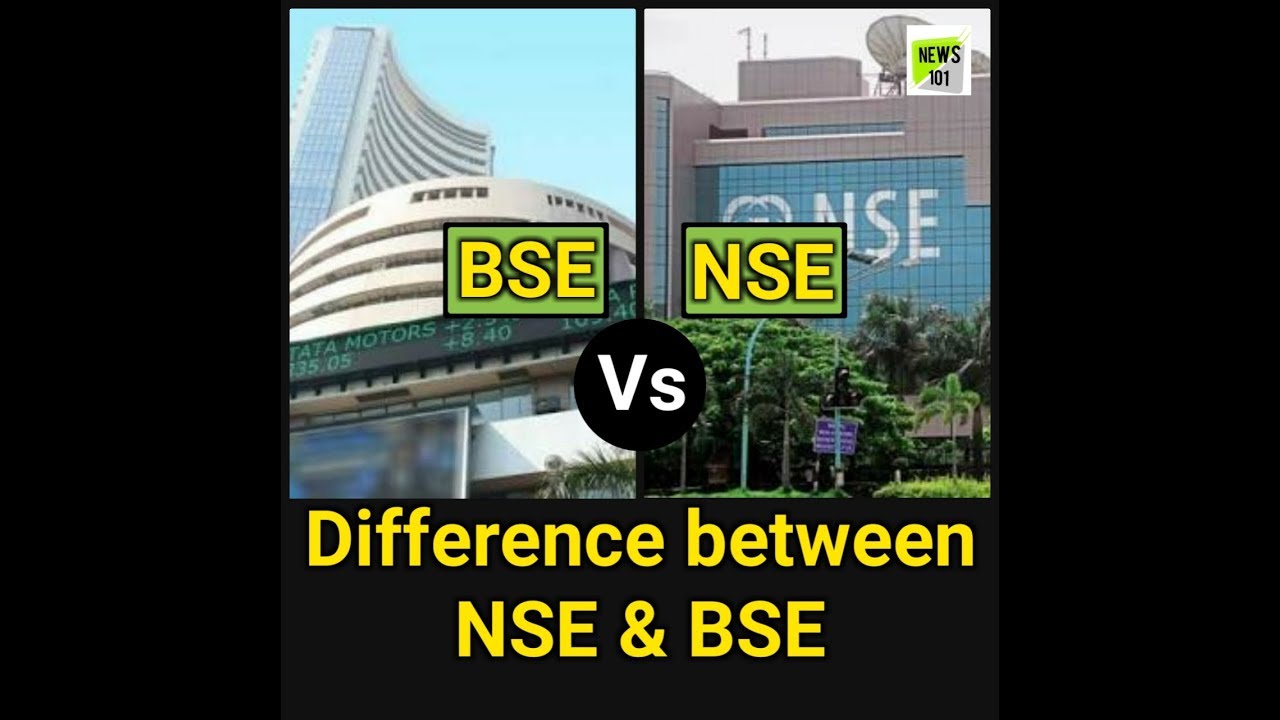 What is the difference between BSE & NSE ? | News 101 - YouTube