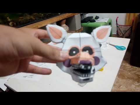 segunda parte de lolbit papercraft - YouTube