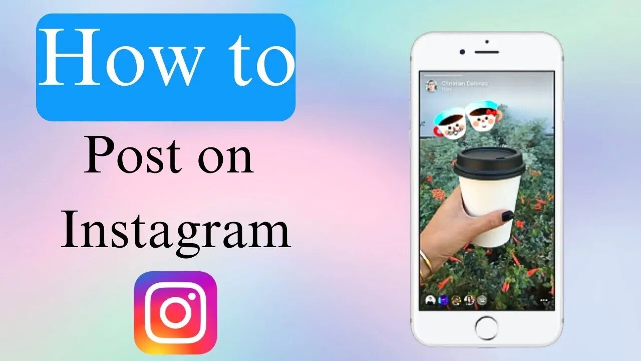 How to Post on Instagram | Step-by-Step Beginner Guide (2025) - YouTube