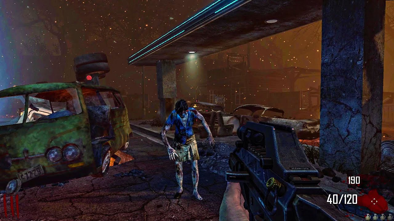 BUS DEPOT | ZOMBIES GAMEPLAY | CALL OF DUTY BLACK OPS 2 - YouTube