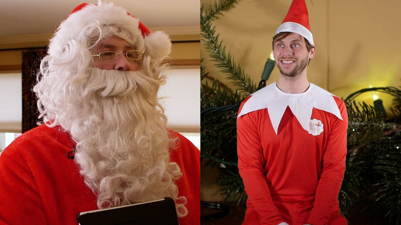 Bad Elf on the Shelf - YouTube