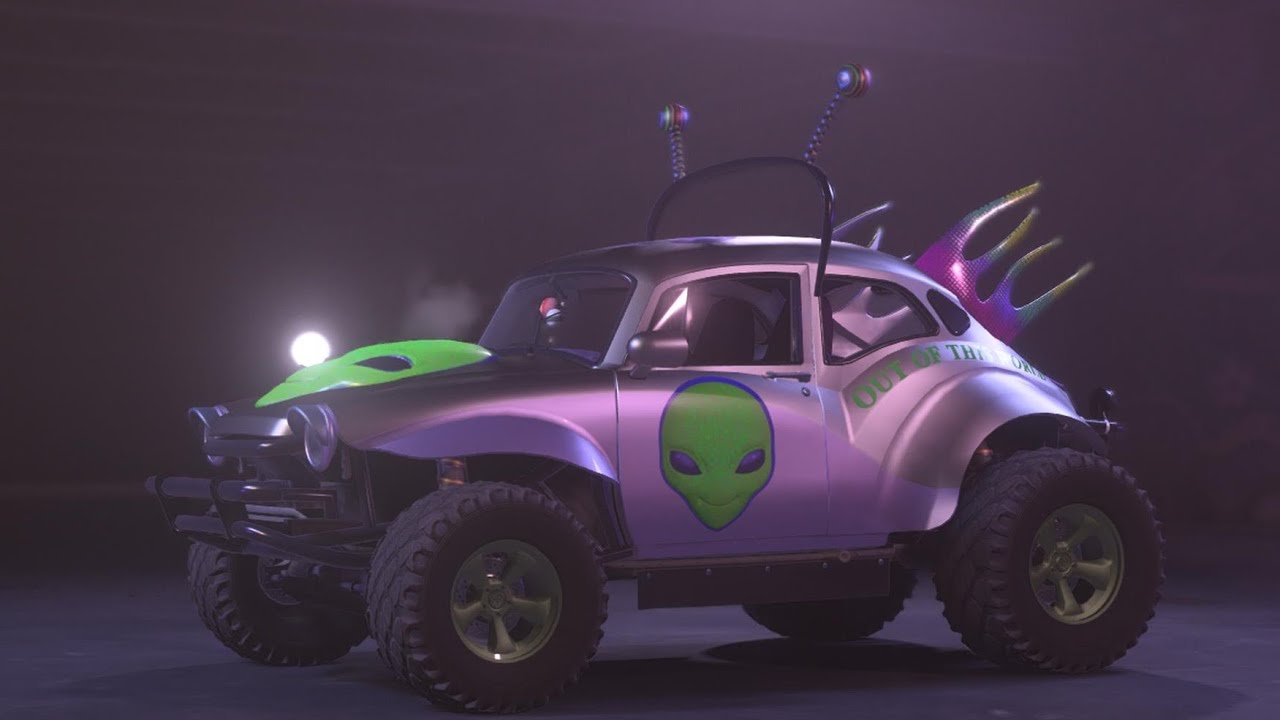 Saints Row 2022 All Lost Dust Buggy Car Part Location Dustlander Car ...