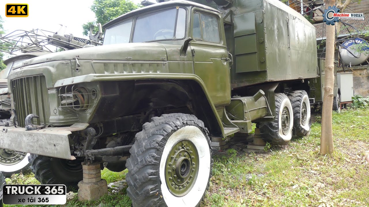 Xe tải quân đội URAL-375 | URAL Army Truck - YouTube