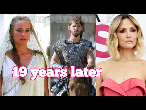 19 years later, what happened to the actors of the series Troy? - YouTube