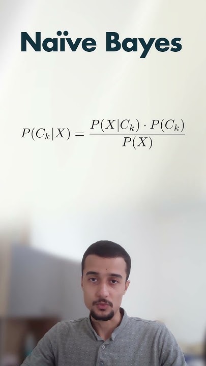 Naïve Bayes Model in 1 Minute - YouTube