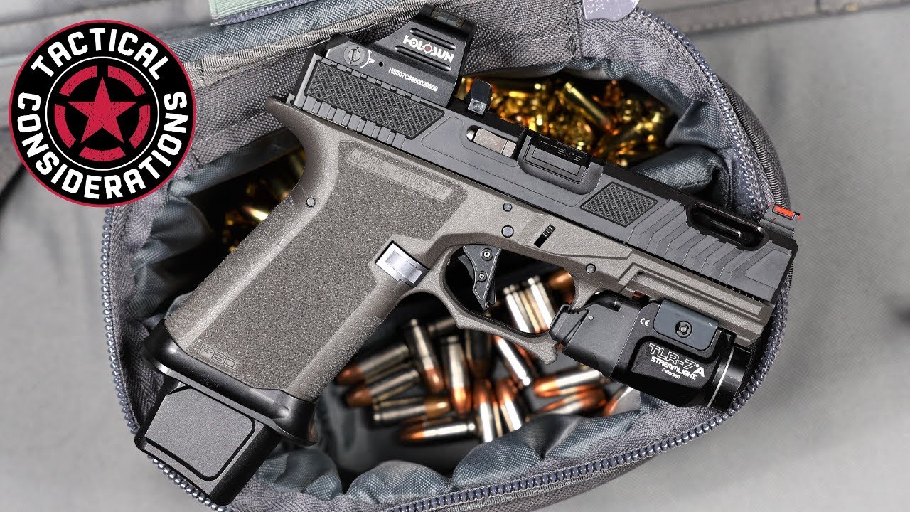 Ninex19 Vapor Slides And Barrels Best For Glocks - YouTube