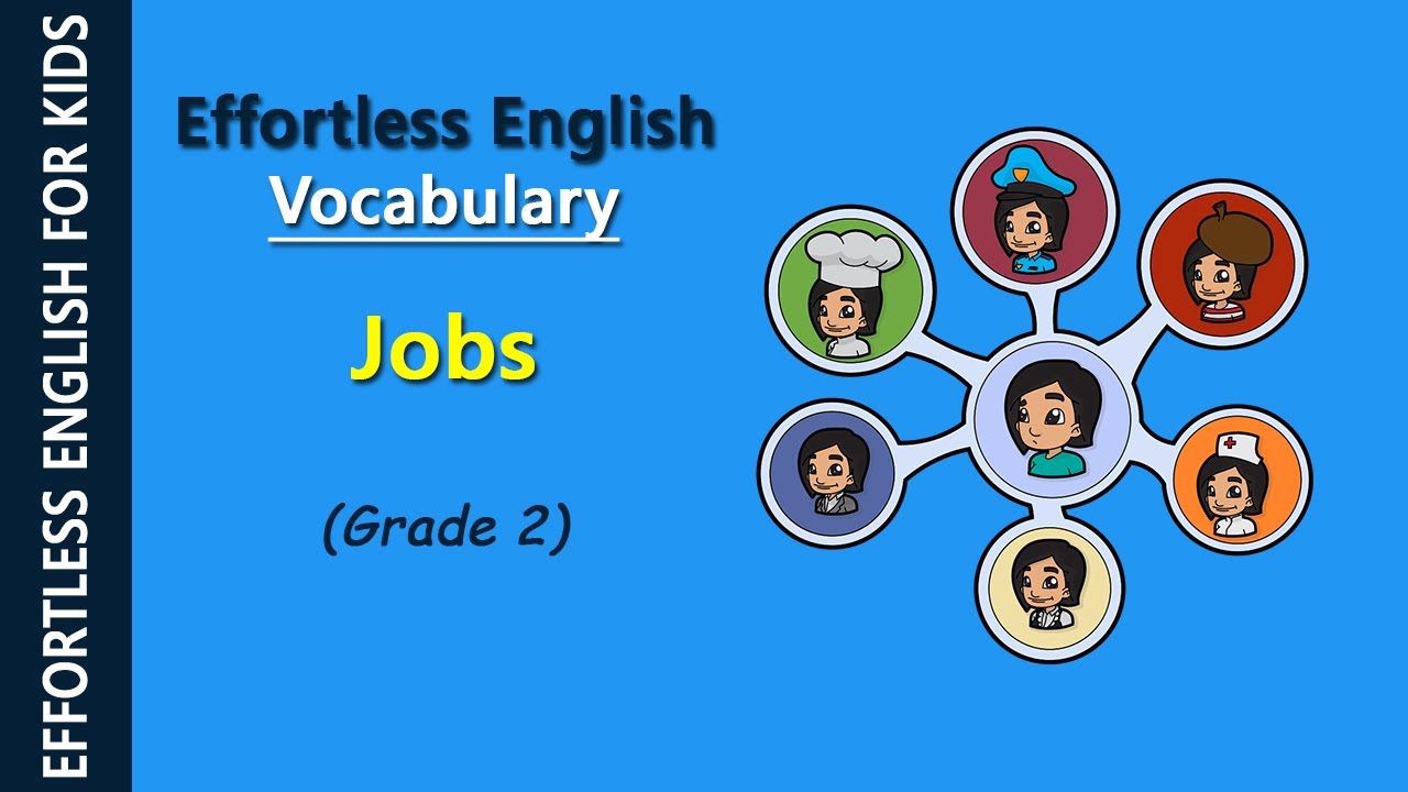 Vocabulary for Kids - Jobs (Grade 2) - YouTube