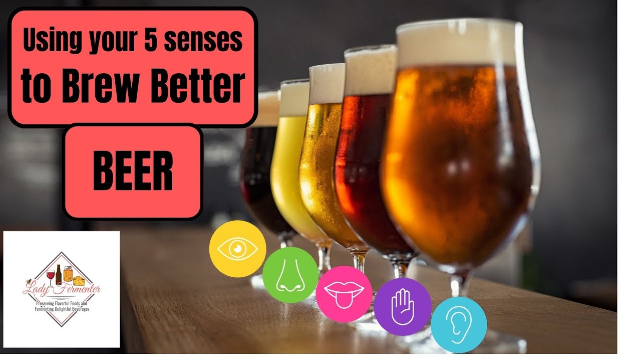 Using your 5 senses to brew better beer. - YouTube