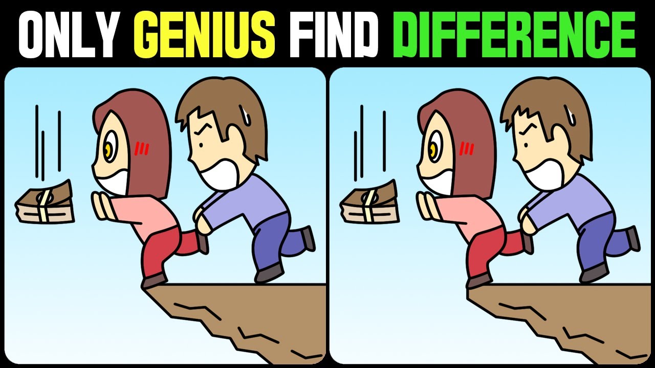 Spot The Difference : Only Genius Find Differences [ Find The ...