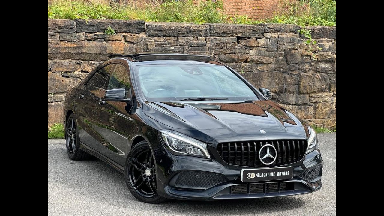 Mercedes-Benz CLA Class 2.1 CLA200d AMG Line Coupe 7G-DCT - YouTube