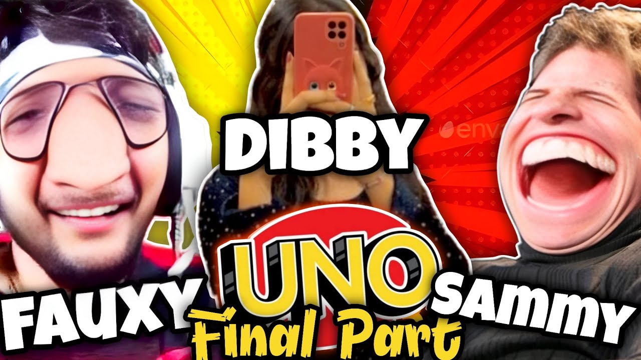 Funniest UNO Game Final Part. - YouTube