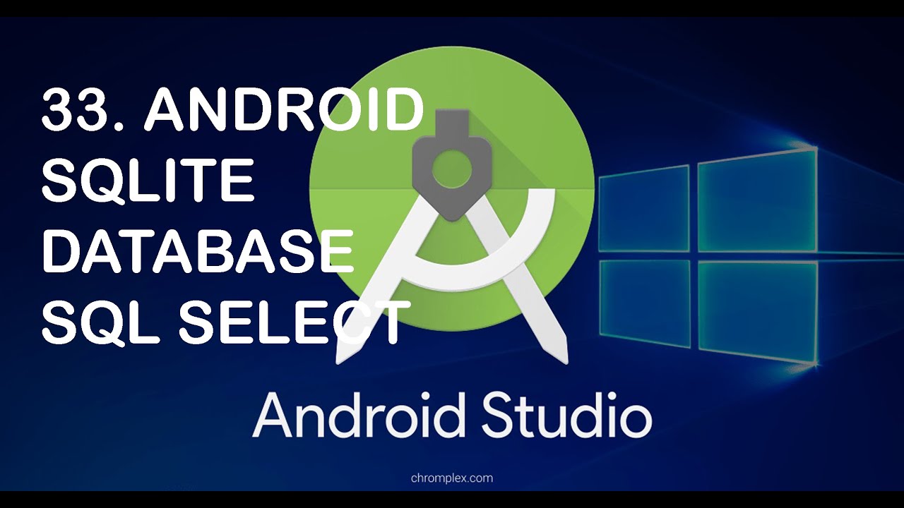 33. Android Studio Untuk Siswa SMK - Android SQLIte Database - 8 - SQL ...