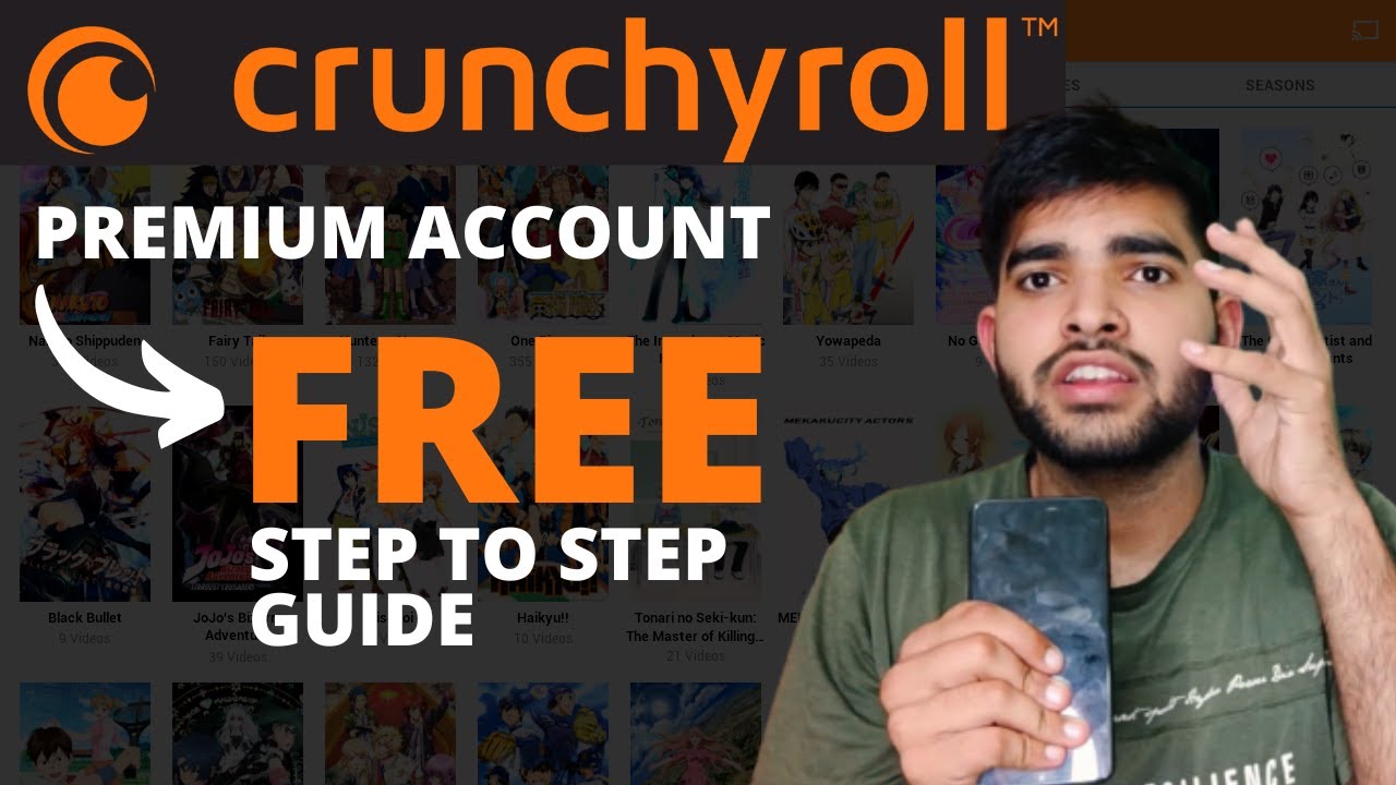 CRUNCHYROLL INDIA PRICE - crunchyroll premium account (HINDI ANIME ...
