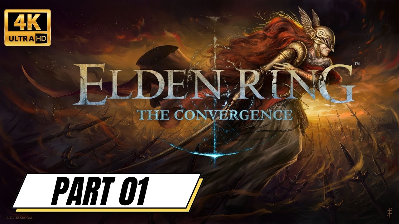 Elden Ring Convergence Mod | Let's Play | Wretch Class Playtrough part ...