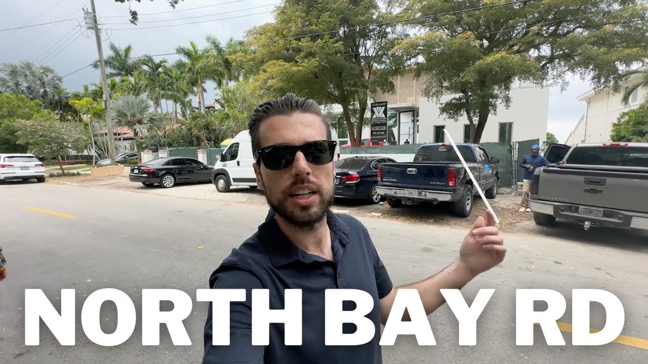 North Bay Rd Miami Beach - Broker Open House Tour - VLOG Ep.1 - YouTube