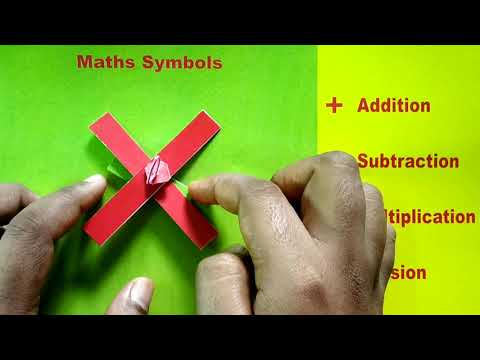 MATH-TLM-Math symbols addition subtraction multiplication and division ...