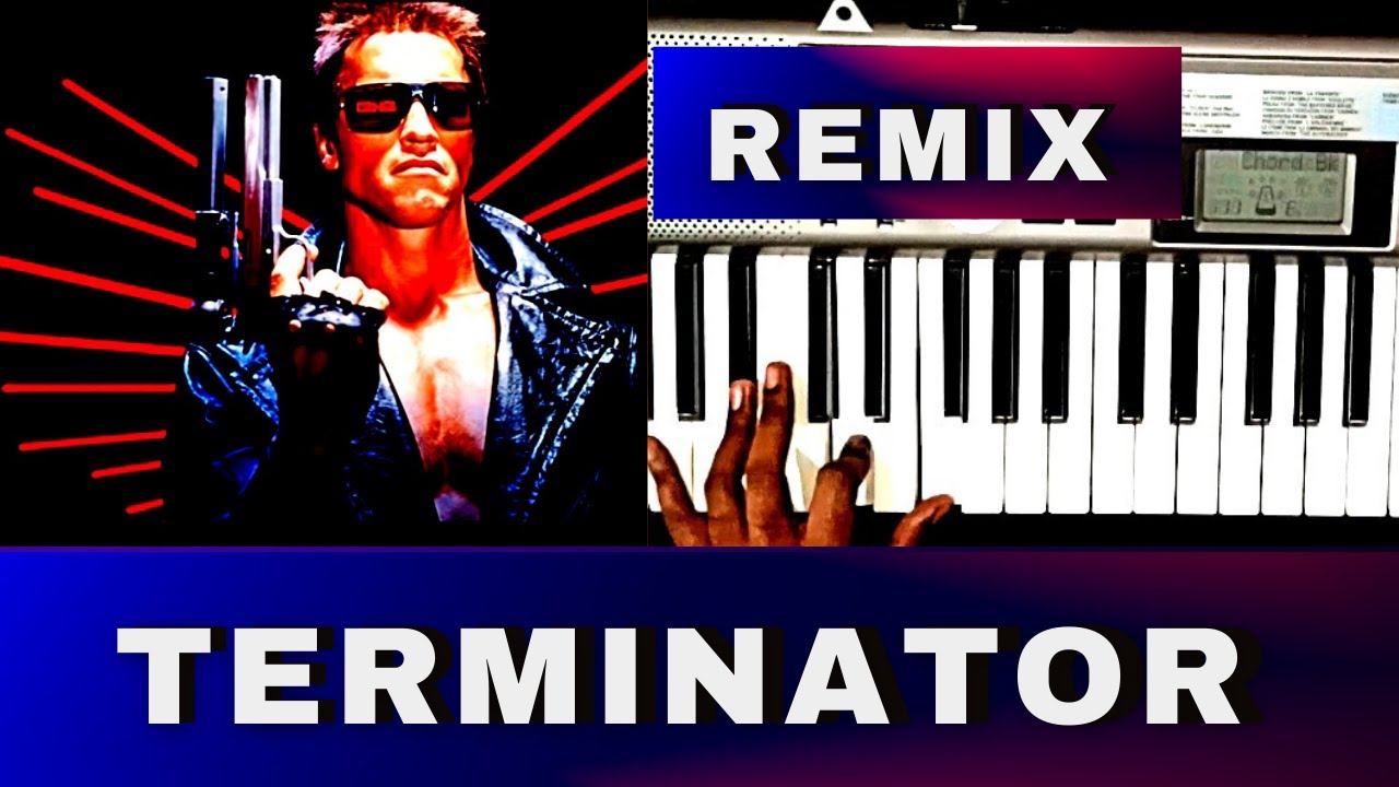 Terminator 1 Theme music in my own Compositon By Talent Nav - YouTube