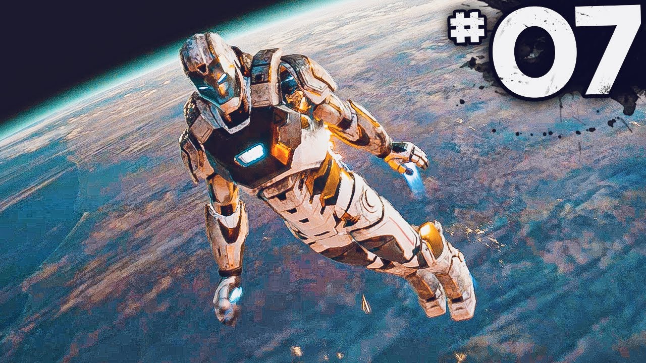 Marvel's Avengers - Part 7 - THE SPACE RESCUE MISSION - YouTube