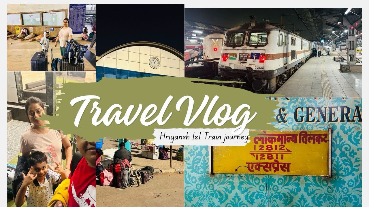 Hriyansh 1st Class Journey: Train Ride from LTT- Hatia Ranchi |Train No ...