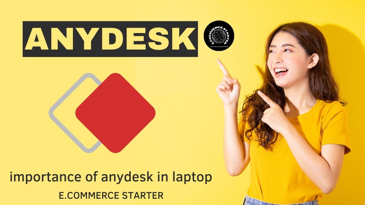 what is anydesk and why it is important??how can we install?? - YouTube