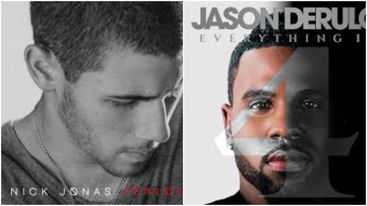 Want To Want Me & Jealous - Jason Derulo & Nick Jonas - Mashup By Alex ...