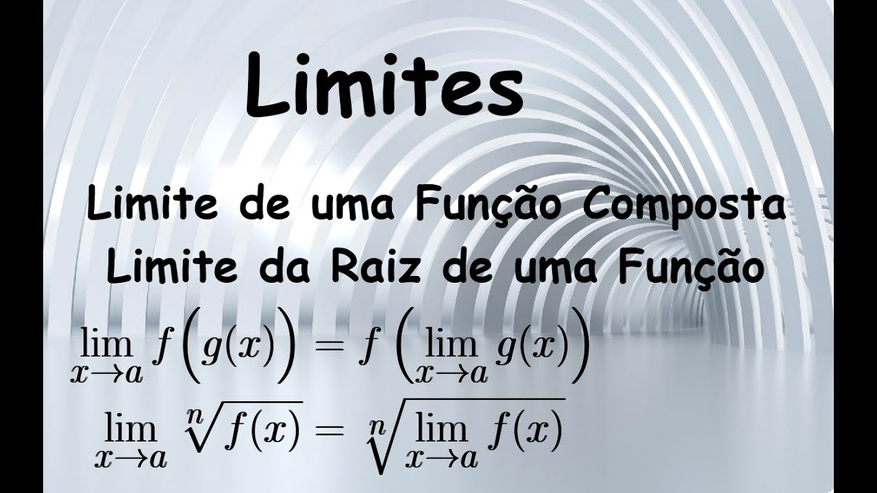 Limite de uma Função Composta e Limite da Raiz de uma Função (Teorema ...
