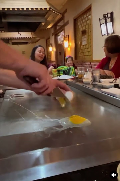 Ginza Egg crack - YouTube