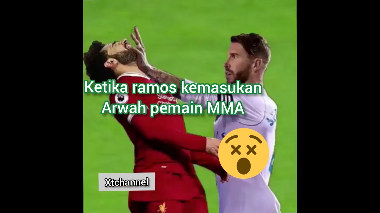 Angry moments sergio ramos 😯 - YouTube