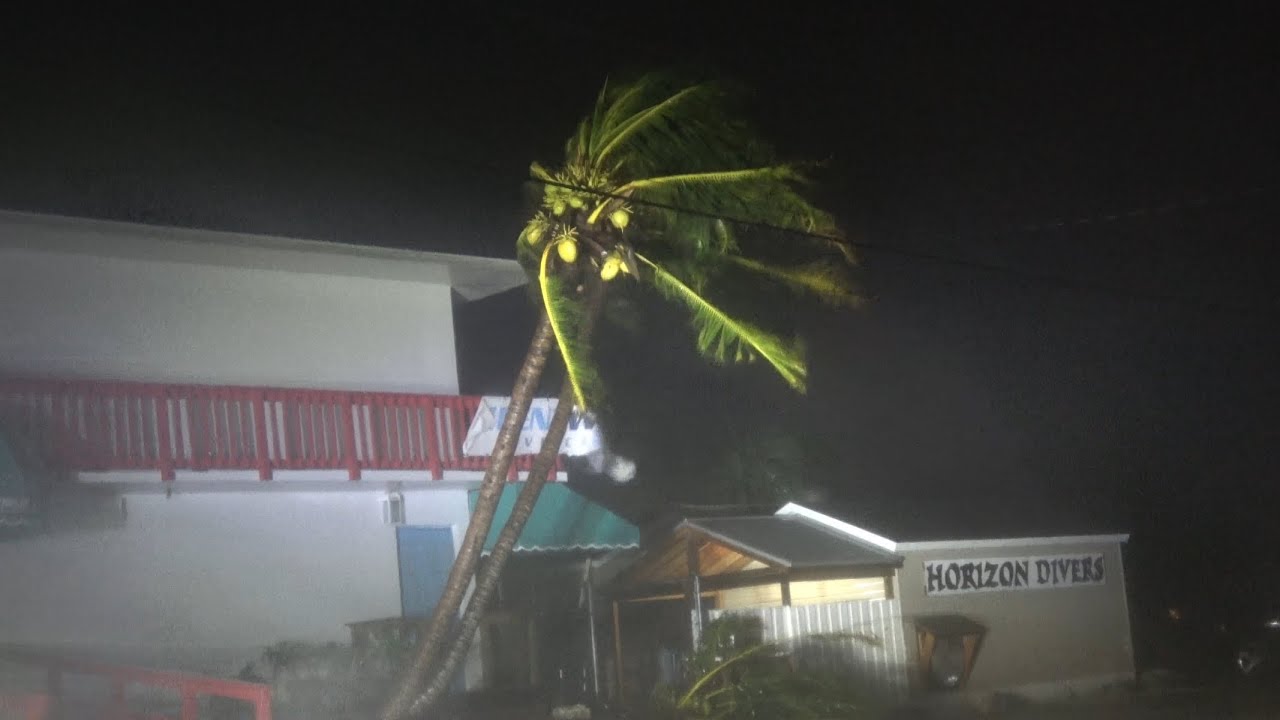 11-08-2020 Key Largo, Florida - Tropical Storm Eta Damaging Winds ...