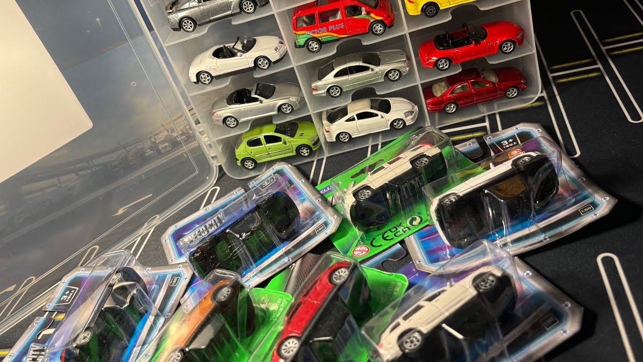Full showcase of my Welly 3 Inch Diecast collection! - YouTube