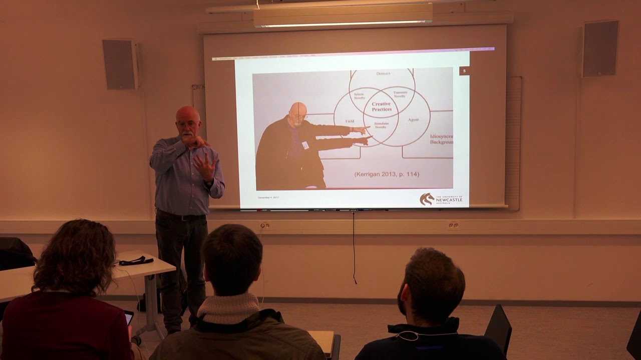 Presentation by Phillip McIntyre on Creativity and Record Production ...