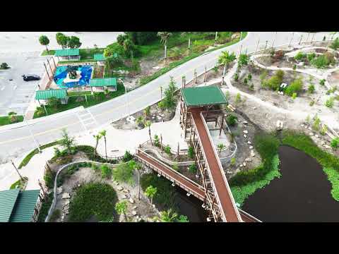 New Observational Tower Rises in the Heart of Alligator Alley (I-75 Drone Update)