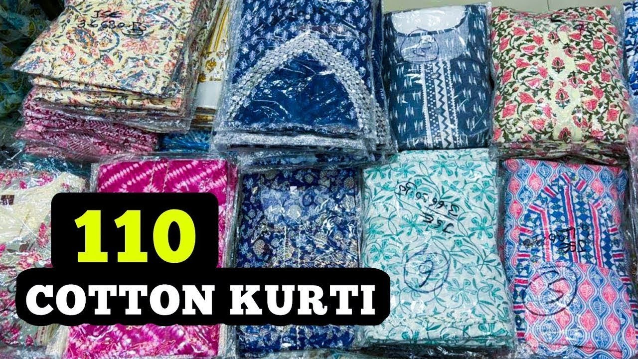 Old Bombay Market Surat | Cotton Kurti | Surat Wholesale Market # ...